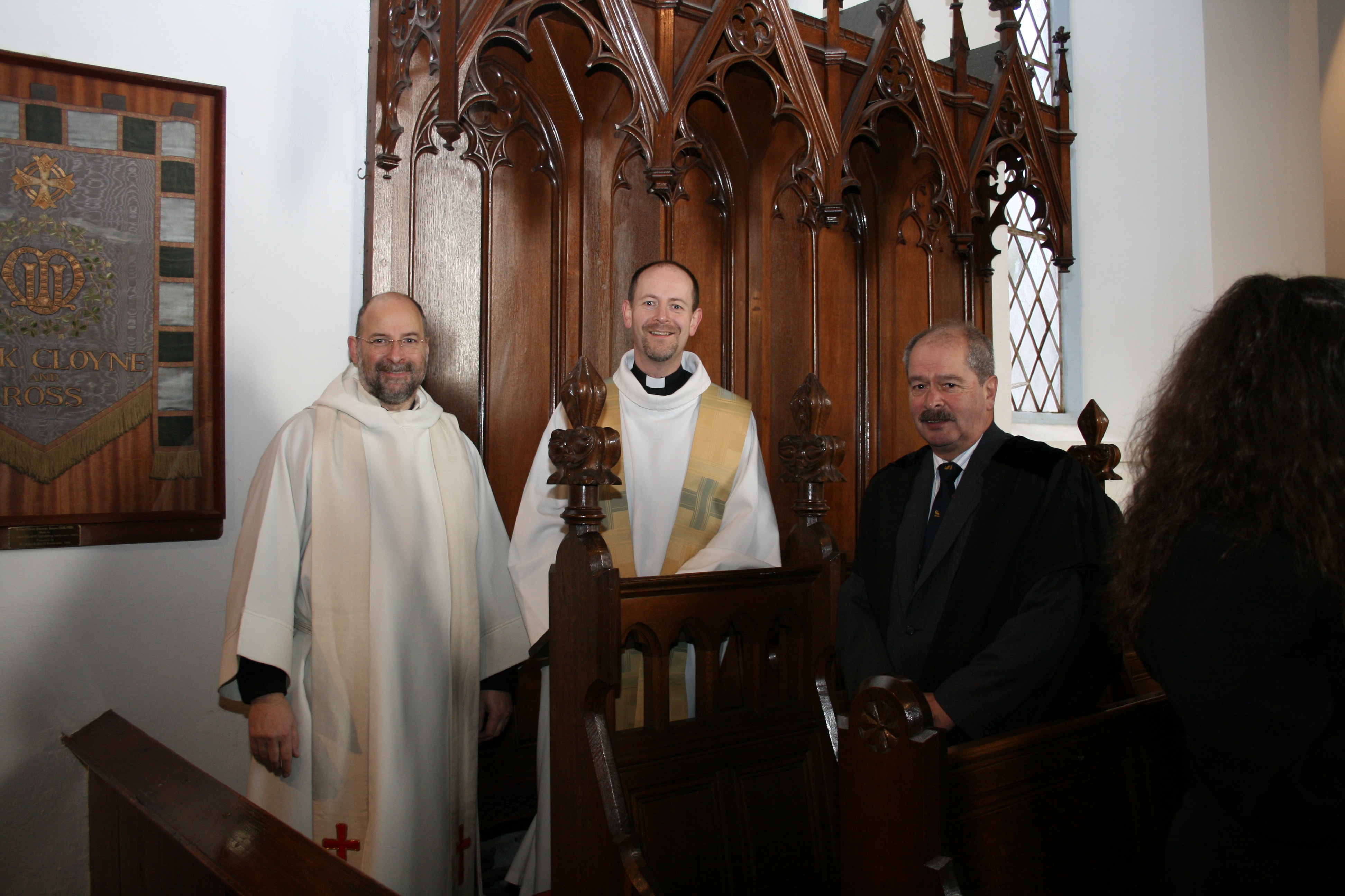 Canon Daniel Nuzum Installed in Cloyne Cathedral as Prebendary of ...
