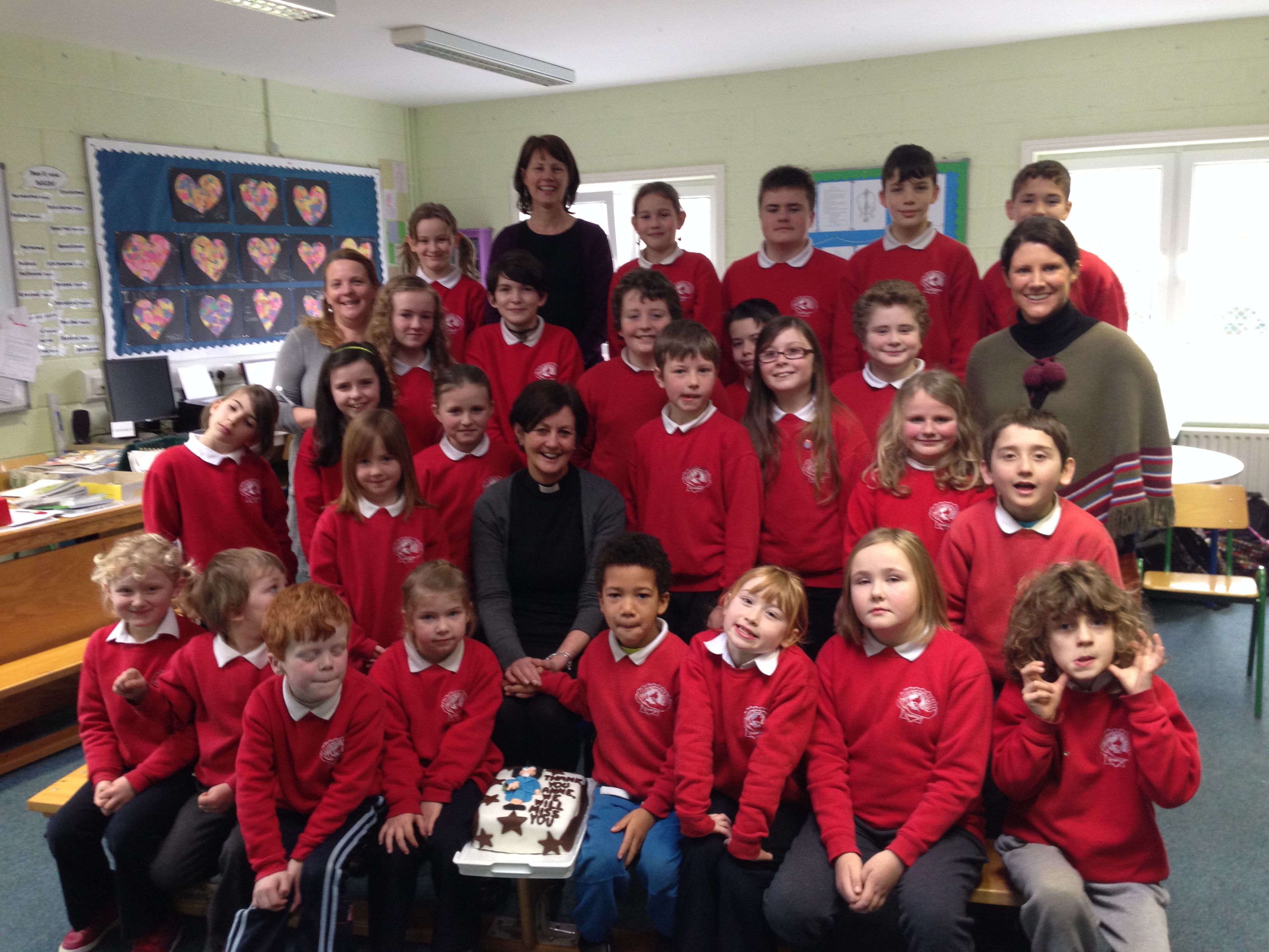 ‘Thank you’ from Kilmocomogue to the Rev. Anne Skuse | Latest News from ...