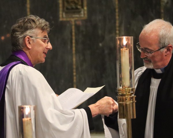 Installation of Chancellor and licensing of a Reader at St Fin Barre’s ...