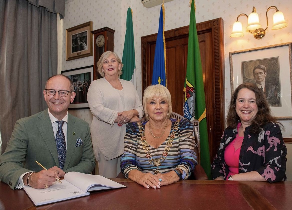 Canon Daniel Nuzum received Lord Mayor’s Civic Award | Latest News from ...