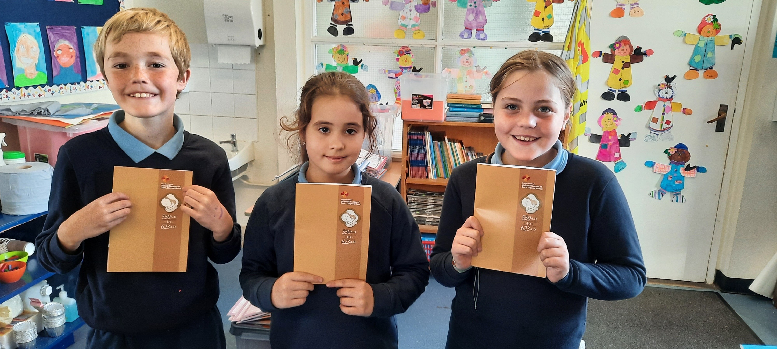 Primary Schools across Cork, Cloyne and Ross commemorate 1400 Years of ...