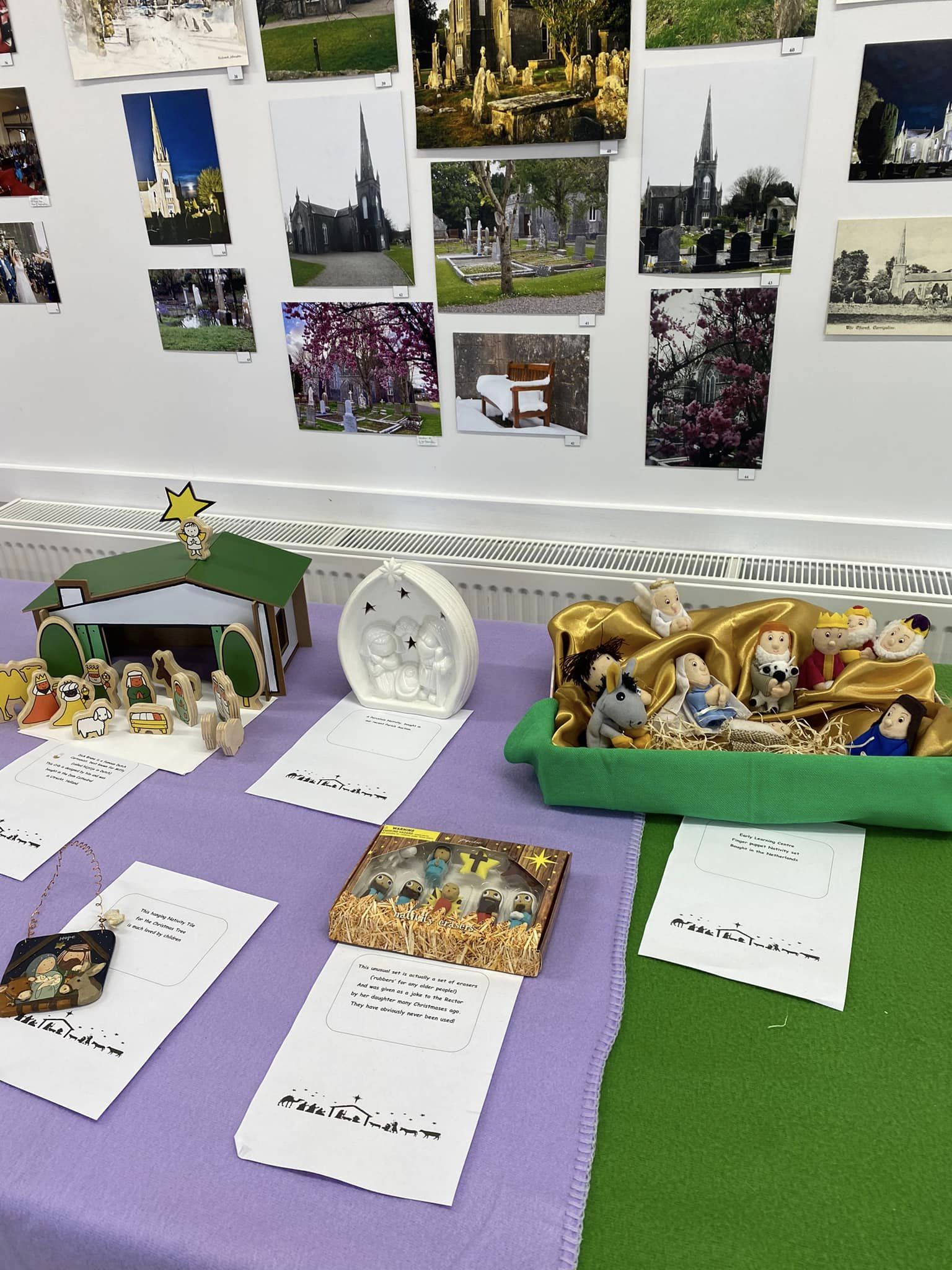 The Eleventh Day of Christmas – Nativity Display in Carrigaline Union ...