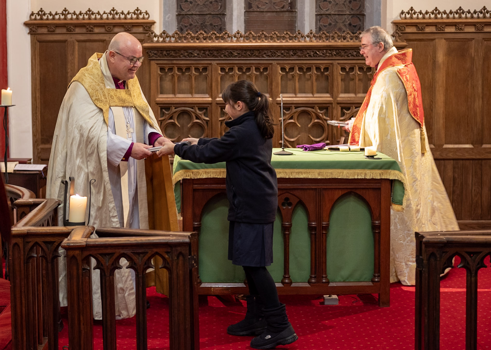 Archbishop John McDowell preached at St Mary’s Church, Carrigaline ...