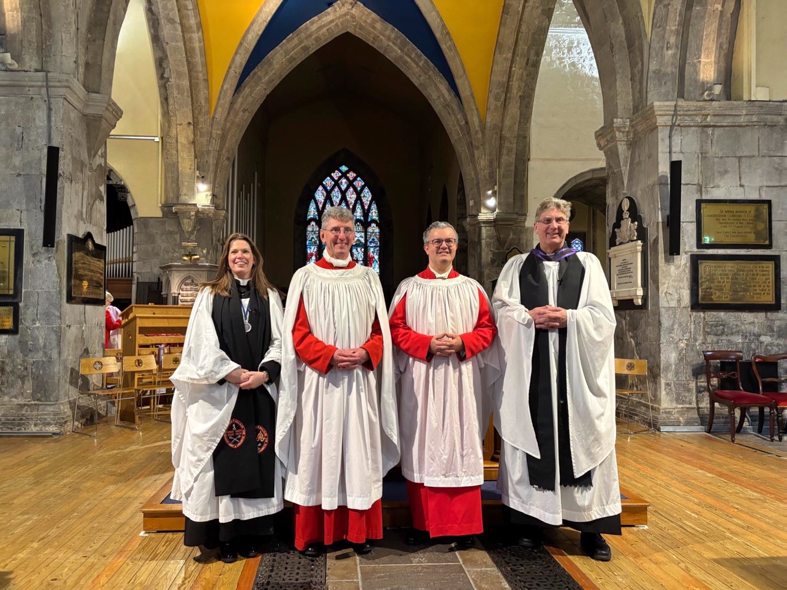 St Fin Barre’s Cathedral Choir visits St Nicholas Collegiate Church ...